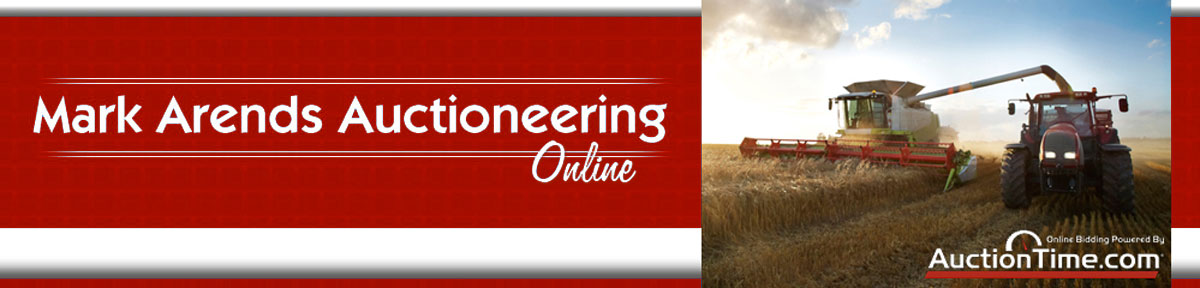 Mark Arends Auctioneering | Iowa | Full-Service Auction Company
